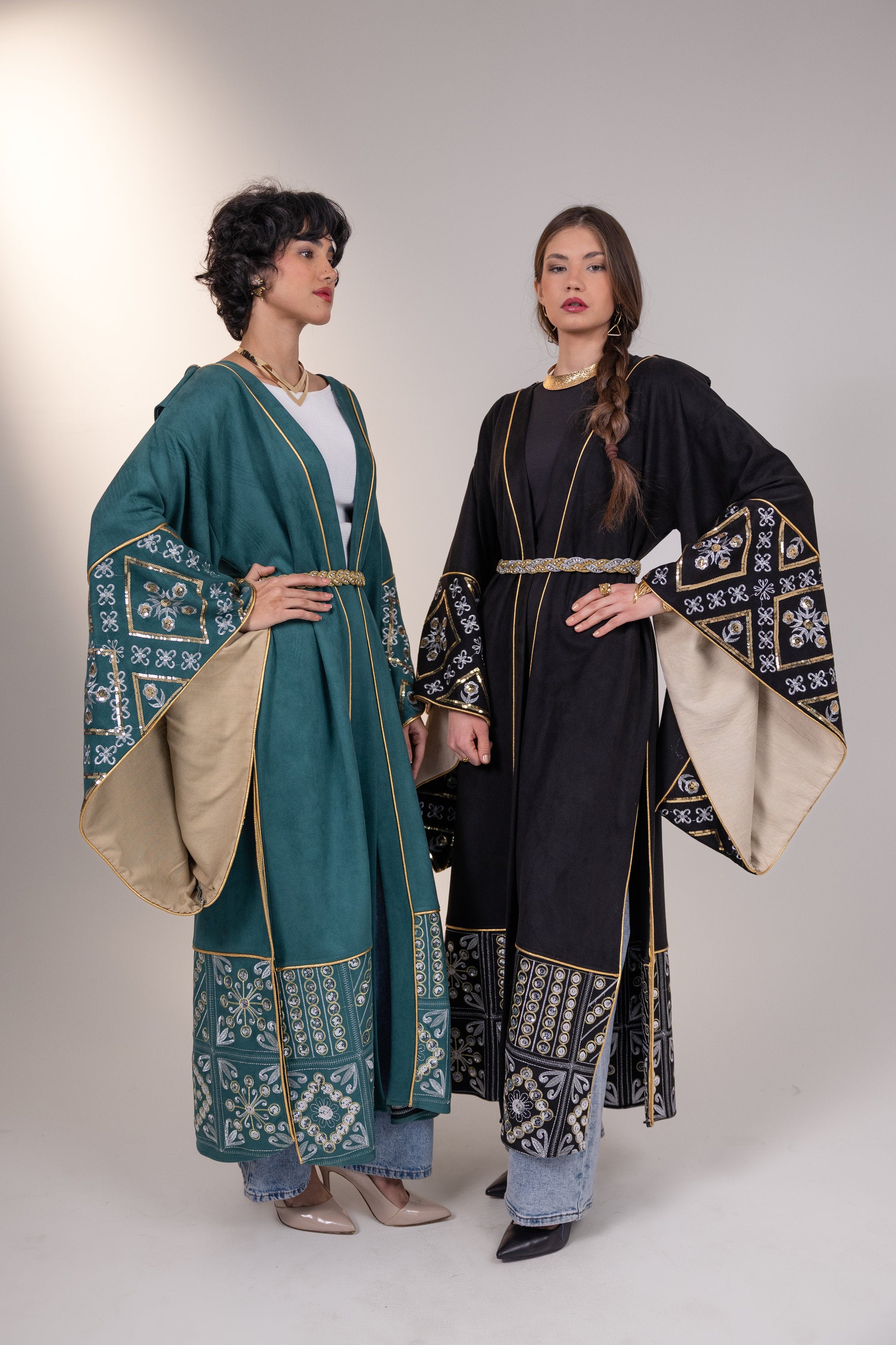 Tahia in Teal – DND Designs