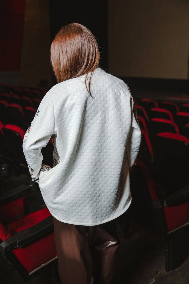 Tia embroidered jacket – DND Designs